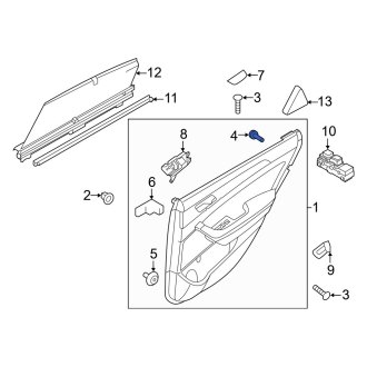Hyundai Venue Replacement Header Panels – CARiD.com
