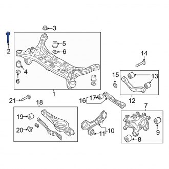 Hyundai Veloster OEM Chassis Frames & Body Parts | Tubs, Doors — CARiD.com