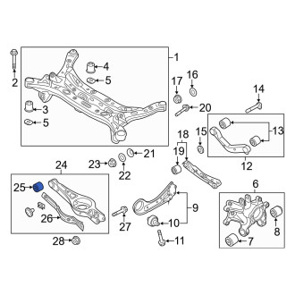 Hyundai Nexo Replacement Control Arms & Components – CARiD.com