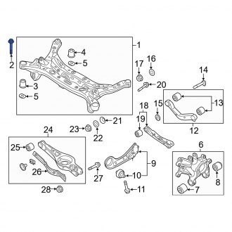 Hyundai Ioniq 5 Chassis Frames & Body Parts — CARiD.com