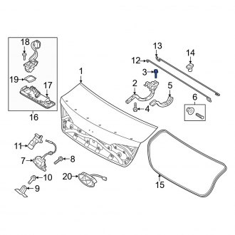 Hyundai Accent OEM Doors & Parts | Shells, Panels, Armrests — CARiD.com