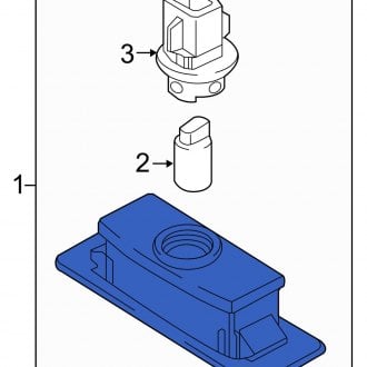 Hyundai Venue License Plate Lights - Lenses, Assemblies | CARiD