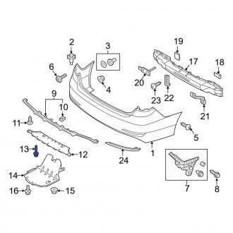 Hyundai Ioniq 5 OEM Header Panels & Parts — CARiD.com