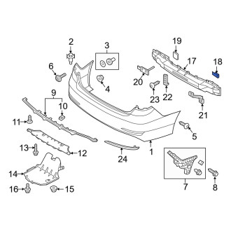 Hyundai Genesis Coupe OEM Bumpers | Genuine Front & Rear Bumpers ...