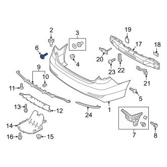 Hyundai Tucson OEM Bumpers | Genuine Front & Rear Bumpers — CARiD.com