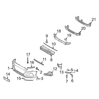 Hyundai Venue Trunk & Tailgate Hardware — CARID.com