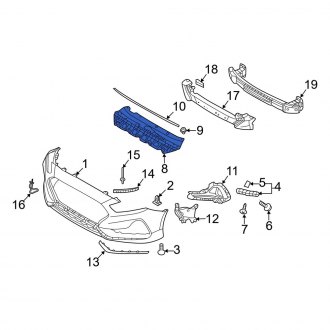 Hyundai Sonata Radiator Support Covers — CARiD.com