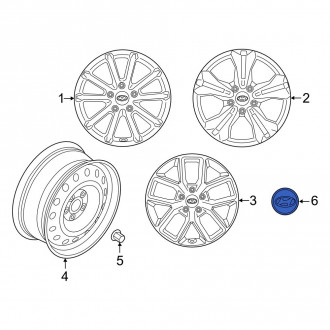 Hyundai Santa Fe OEM Wheels & Tires | CARiD
