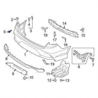 Hyundai Santa Cruz OEM Bumpers | Genuine Front & Rear Bumpers — CARiD.com