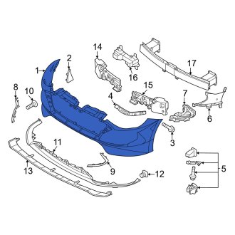 Hyundai OE™ Bumpers - CARiD.com