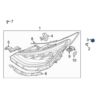 Hyundai Accent OEM Lighting | Headlights, Fog & Tail Lights — CARiD.com