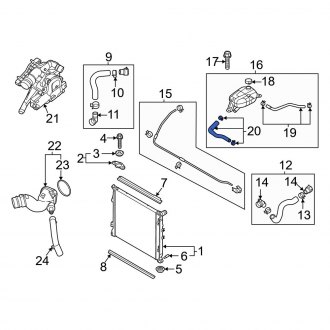 Hyundai Sonata Replacement Coolant Tanks & Components – CARiD.com