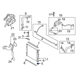 Hyundai Santa Cruz OEM Turbochargers & Superchargers | Kits — CARiD.com