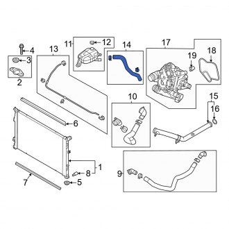 Hyundai Sonata Replacement Coolant Tanks & Components – CARiD.com