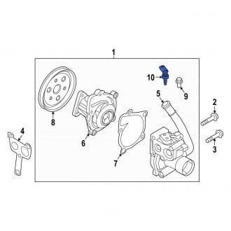 Hyundai Santa Cruz Cooling System Switches, Sensors & Relays — CARiD.com