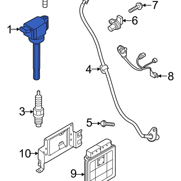 Hyundai OE 273002S000 - Direct Ignition Coil