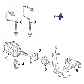 Hyundai Kona OEM Emission Control Parts | Oxygen Sensors — CARiD.com