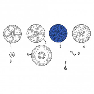 Hyundai Sonata Factory Steel Wheels | CARiD