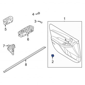 Hyundai Venue OEM Doors & Parts | Shells, Panels, Armrests — CARiD.com