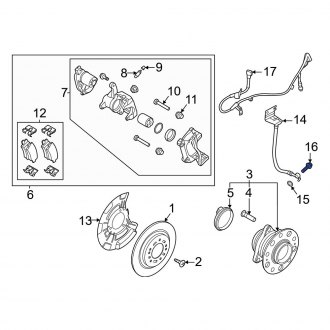 Hyundai Santa Cruz OEM Brake, Steering, Suspension Parts — CARiD.com