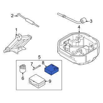 Hyundai OEM Spare Tire Covers & Carriers | Bumper & Body Mount — CARiD.com