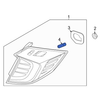 Hyundai OEM Light Bulbs | Headlight, Fog & Tail Light Bulbs — CARiD.com