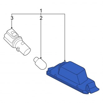 Hyundai Venue License Plate Lights | Lenses, Assemblies – CARiD.com