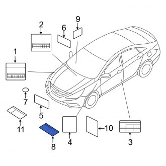 Hyundai Genesis OEM Interior Components — CARiD.com