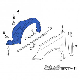 Hyundai Sonata Inner Fenders - Wells, Liners, Shields | CARiD