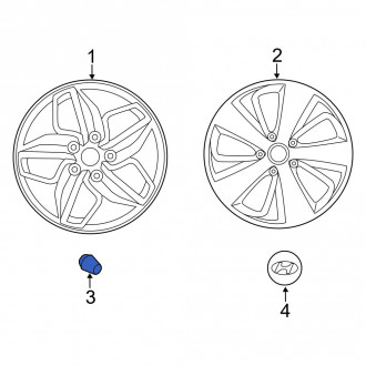 Hyundai Accent OEM Wheels & Tires | CARiD