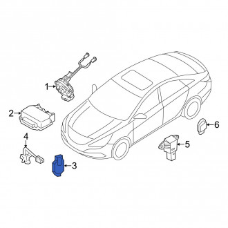 Hyundai Elantra OEM Electrical Parts - Sensors, Switches | CARiD