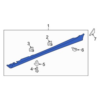 Hyundai Sonata Rocker Panels | CARiD