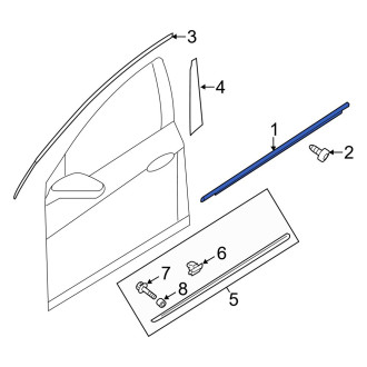 Hyundai OEM Window Parts | Visors, Regulators, Motors — CARiD.com