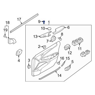 Hyundai Genesis OEM Interior Components — CARiD.com