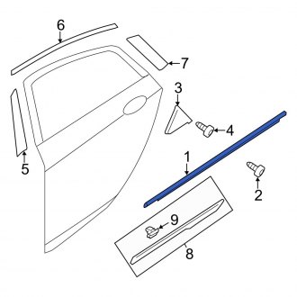 Hyundai Replacement Car Window Seals — CARID.com
