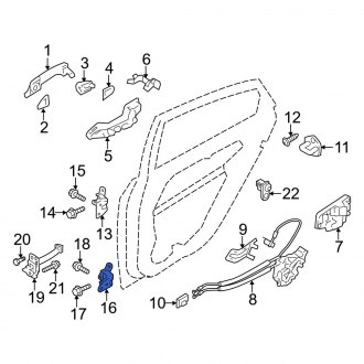 Hyundai Ioniq 5 Door Hinges, Pin & Bushing Kits – CARiD.com