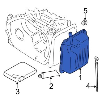 Hyundai Tiburon OEM Transmission Parts | Coolers, Flywheels — CARiD.com