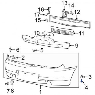 Hyundai Tiburon OEM Body & Exterior Parts | CARiD