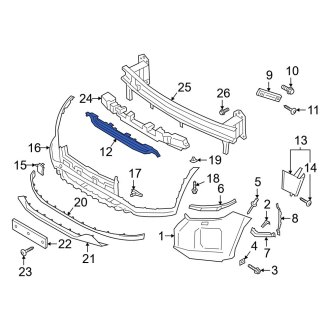 Hyundai OE™ Replacement Grilles - CARiD.com