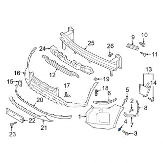 Hyundai Palisade OEM Exterior & Body Parts — CARiD.com
