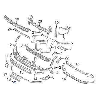 Hyundai Palisade Bumper Reinforcements & Energy Absorbers | CARiD