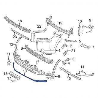 Hyundai Palisade Factory Style Rear Spoilers – CARiD.com