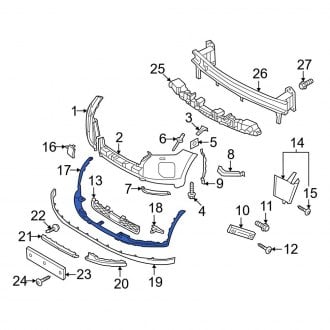 Hyundai Palisade Replacement Front Bumpers & Components — CARiD.com
