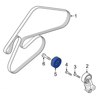 Hyundai Palisade Engine Pulleys | Idler, Crankshaft — CARiD.com