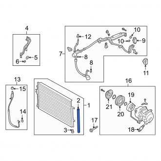 Hyundai Palisade OEM A/C & Heating Parts | Systems, Compressors — CARiD.com