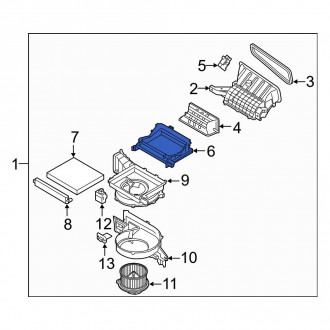Hyundai Palisade Cabin Air Filters — CARiD.com