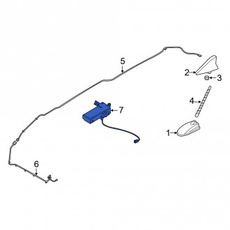 Hyundai GPS Antennas — CARiD.com