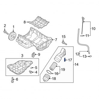 Hyundai Genesis OEM Engine Parts | Rebuild Kits, Pistons — CARiD.com