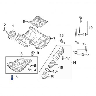 Hyundai Tucson OEM Engine & Components | CARiD