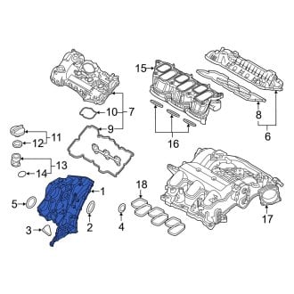 Hyundai Palisade Timing Gears, Chains & Covers — CARiD.com